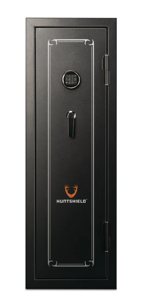 Huntshield 12-Gun Security Gun Safe/Cabinet W/ Combination Lock ...
