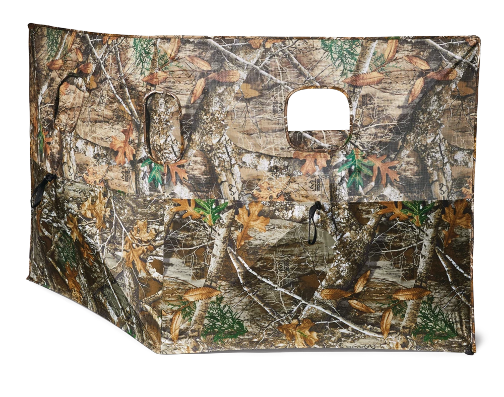 Huntshield 2-Sided Hub See-Through Mesh Hunting Blind | HUNTSHIELD store